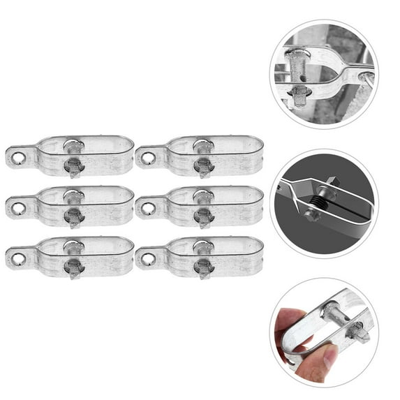 LOLIPPYY 2Pcs Wire Rope Tightener Heavy Duty Steel Cable Tension Tool ...