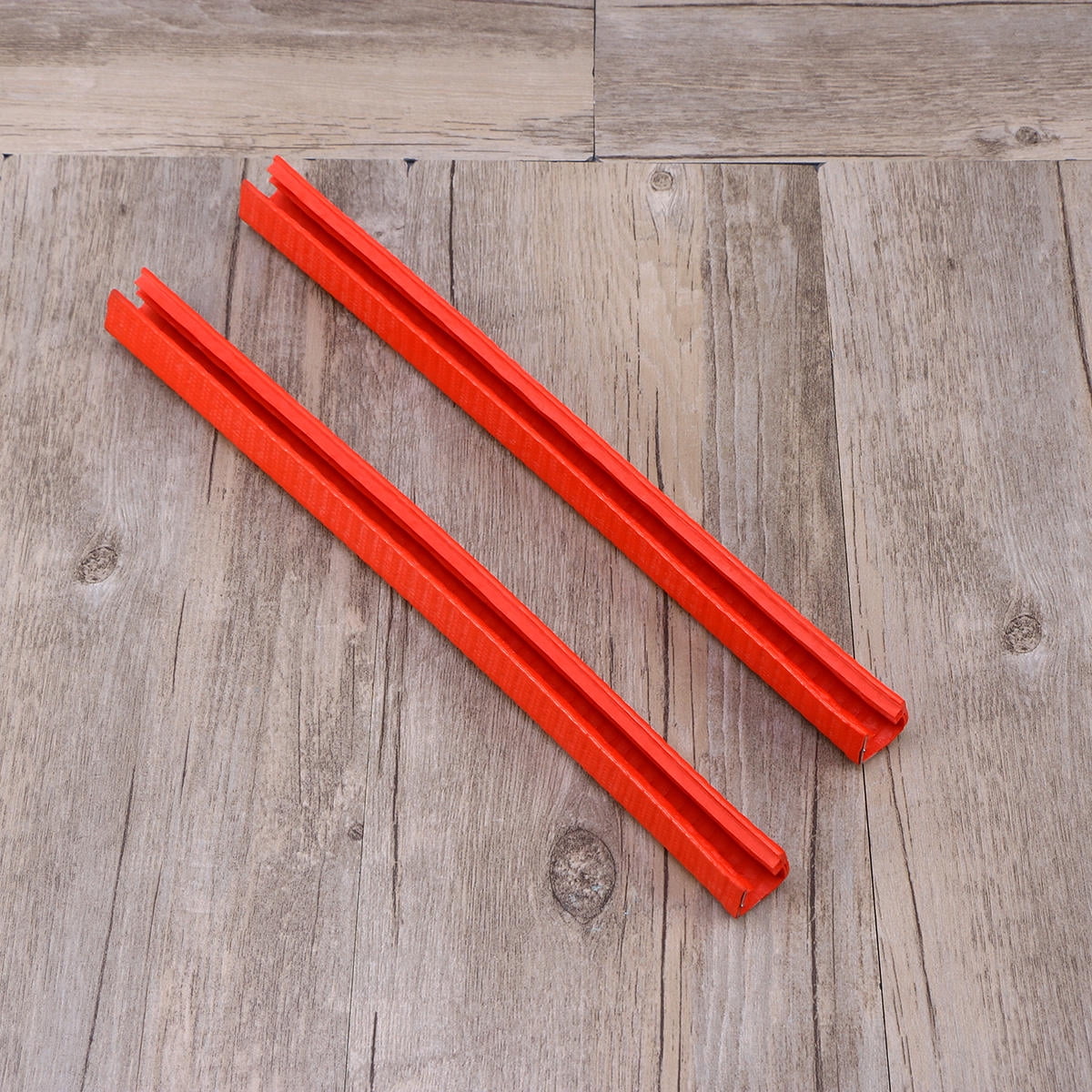 LOLIPPYY 2Set Red Rubber U-Shaped Skateboard Deck Guards Protector for ...