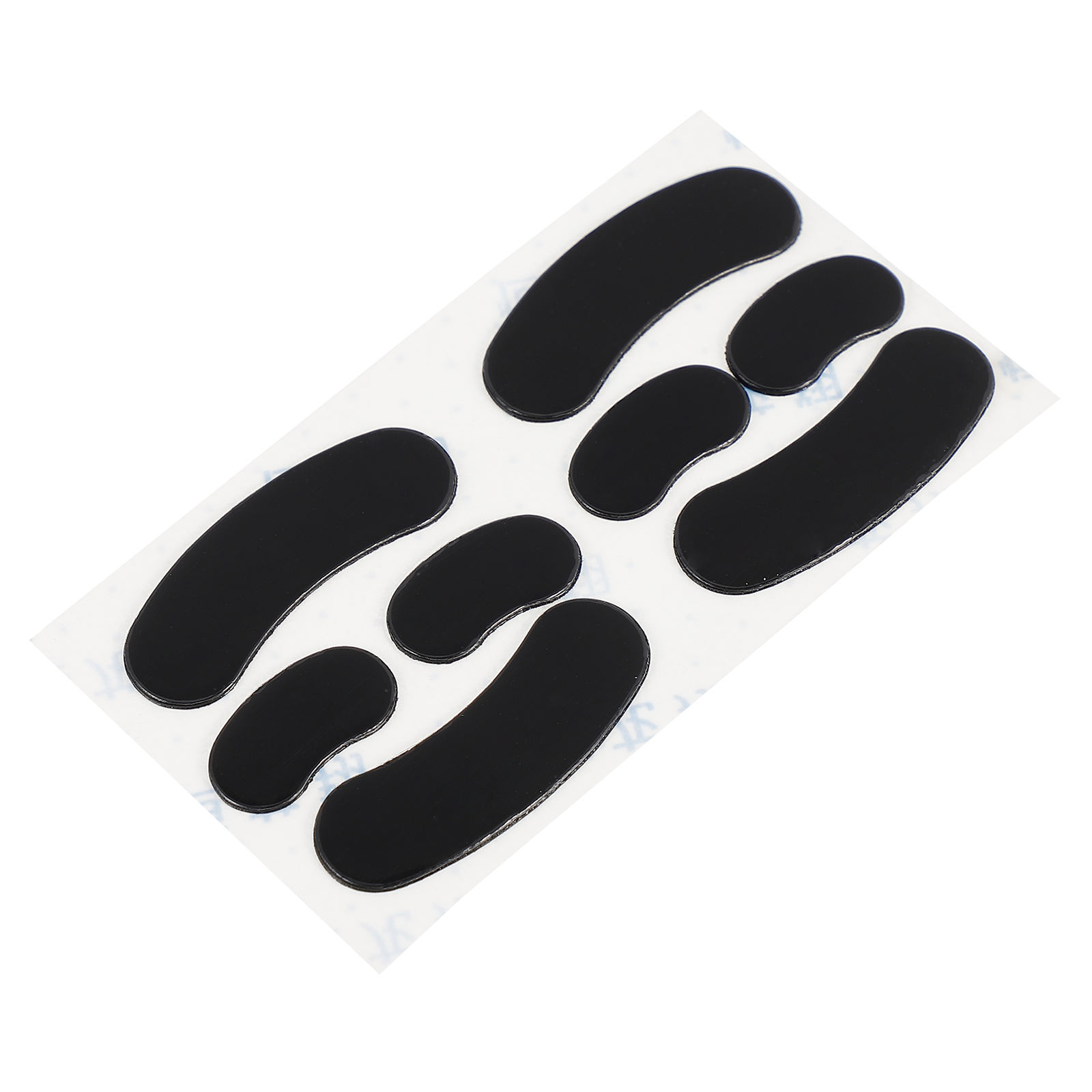 LOLIPPYY 2Sets Black Silicone Mouse Foot Stickers for Accurate Precise ...