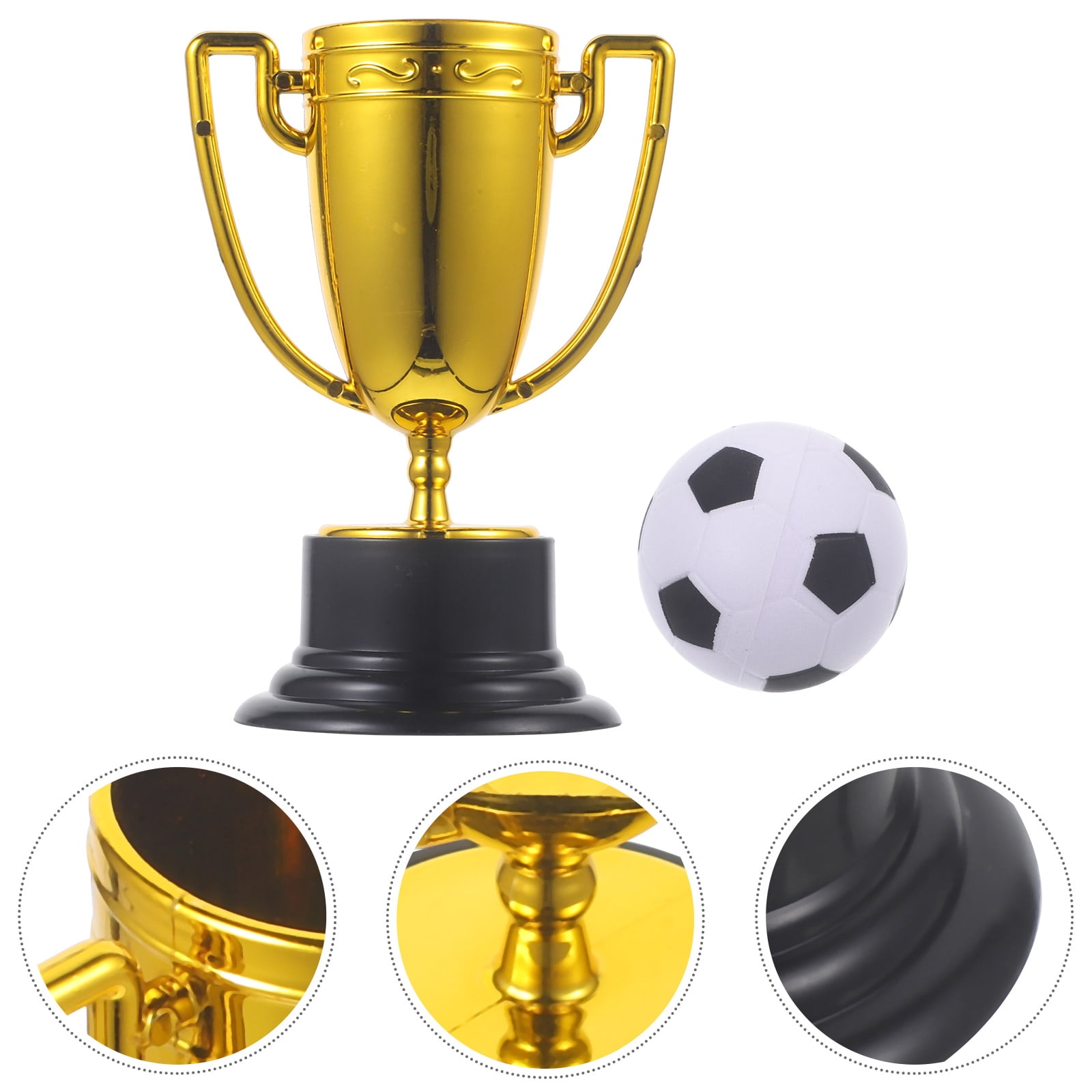 LOLIPPYY 2Sets Celebration Trophy Cup for Sports Events with Realistic ...