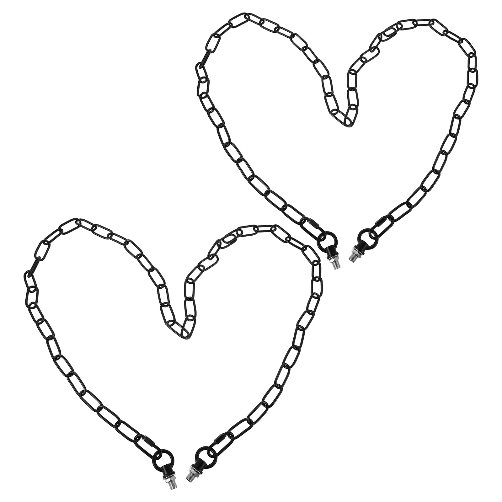 LOLIPPYY 2Sets Versatile Outdoor Hanging Chains for Garden Bridges ...