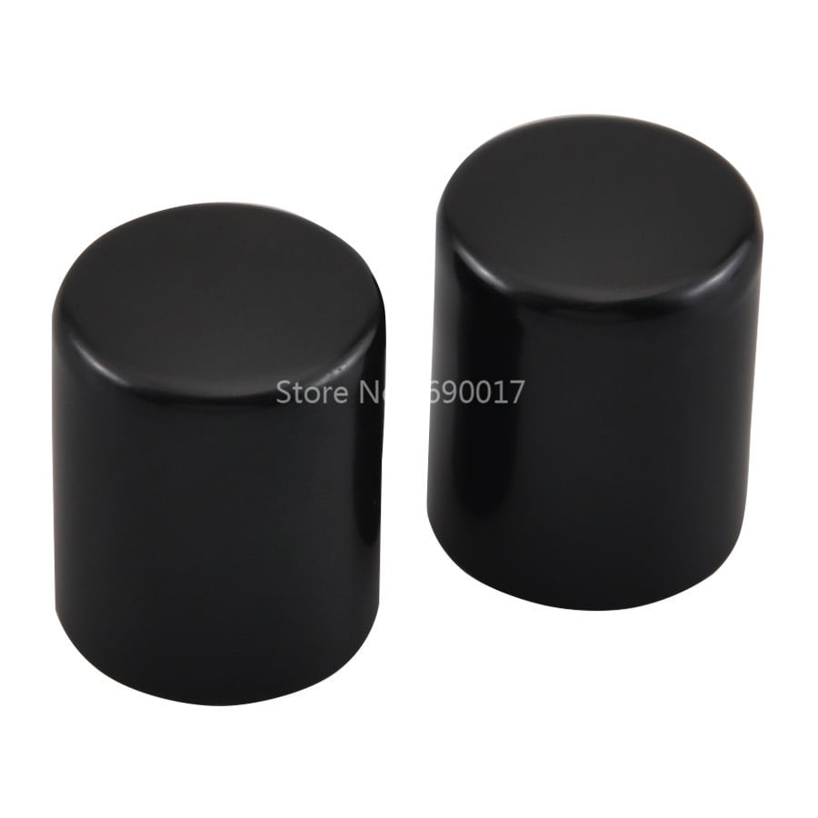 LOLIPPYY 2pcs Bolt Covers Caps: Motorcycle Modification Screw Caps ...