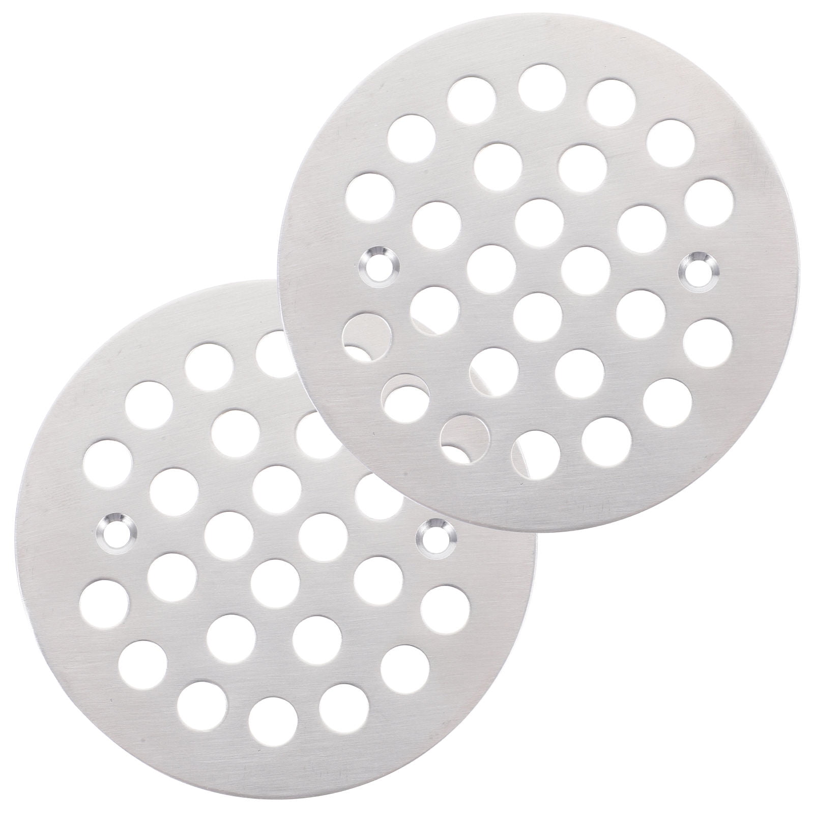 LOLIPPYY 2pcs Floor Waste Drain Cover 304 Stainless Steel Hair Proof ...