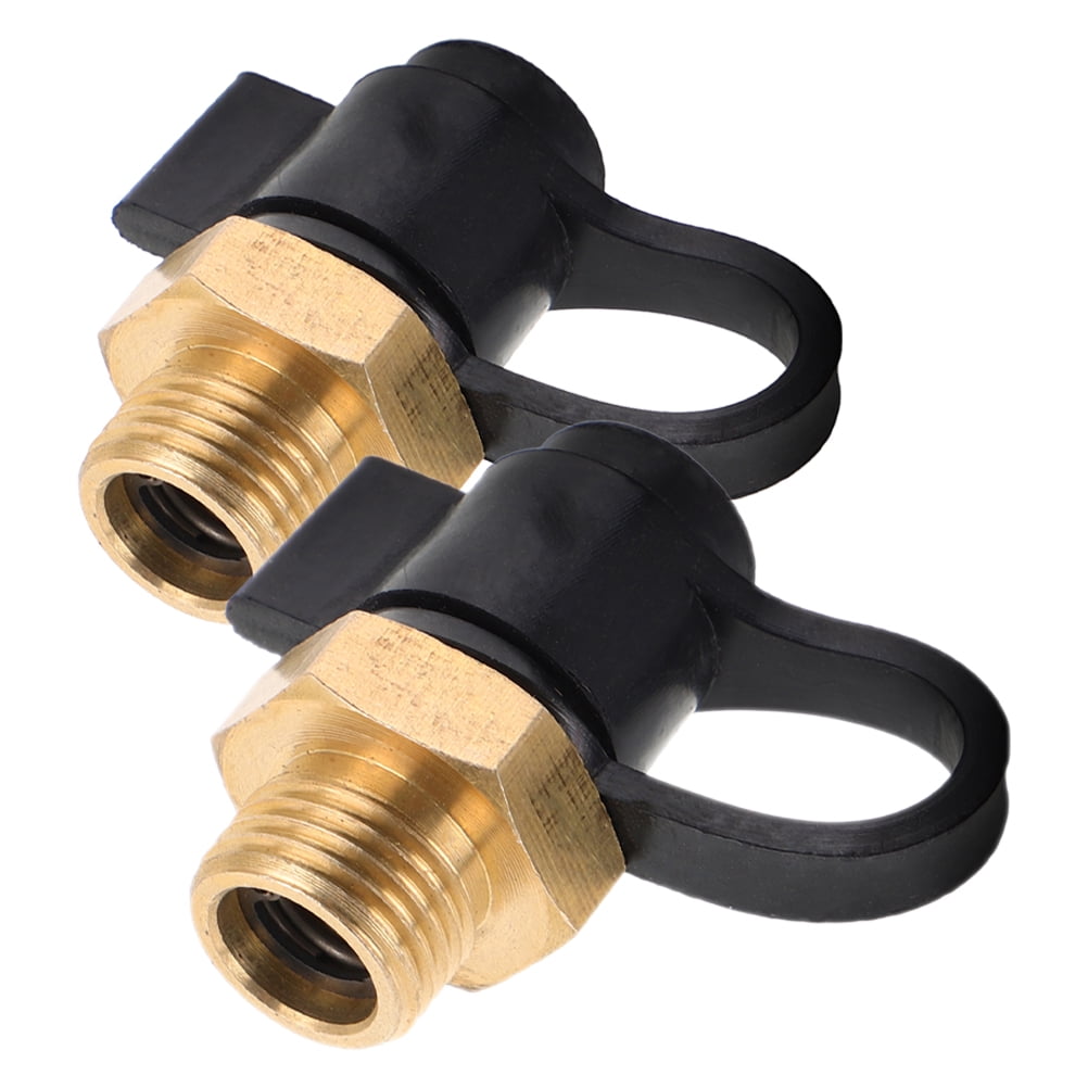 LOLIPPYY 2pcs Gas Tank Gas Outlet Connector Air Intake Valve for Air ...