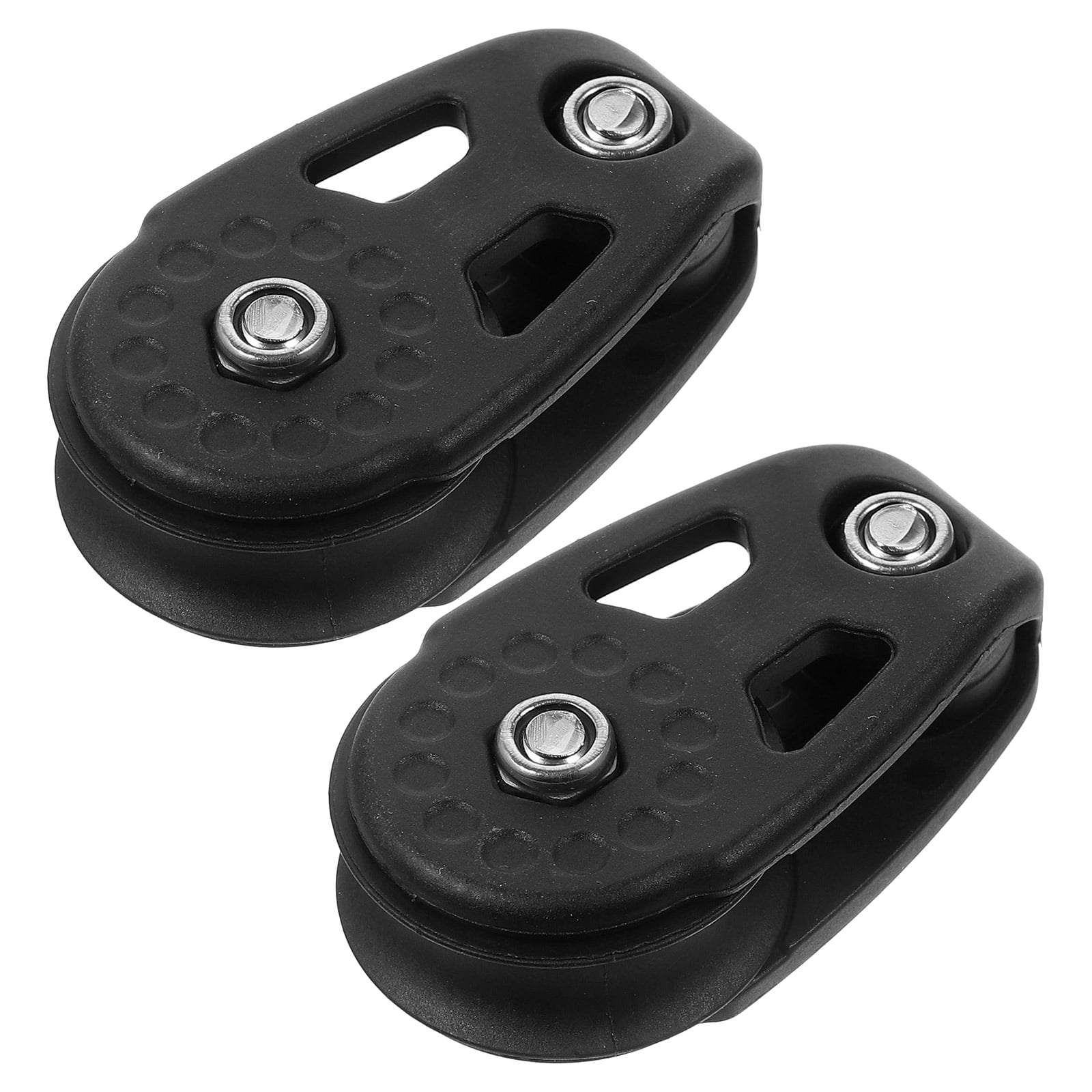 LOLIPPYY 2pcs Kayak Pulley Kit: Heavy Duty Kayak Slide Rail Anchor ...