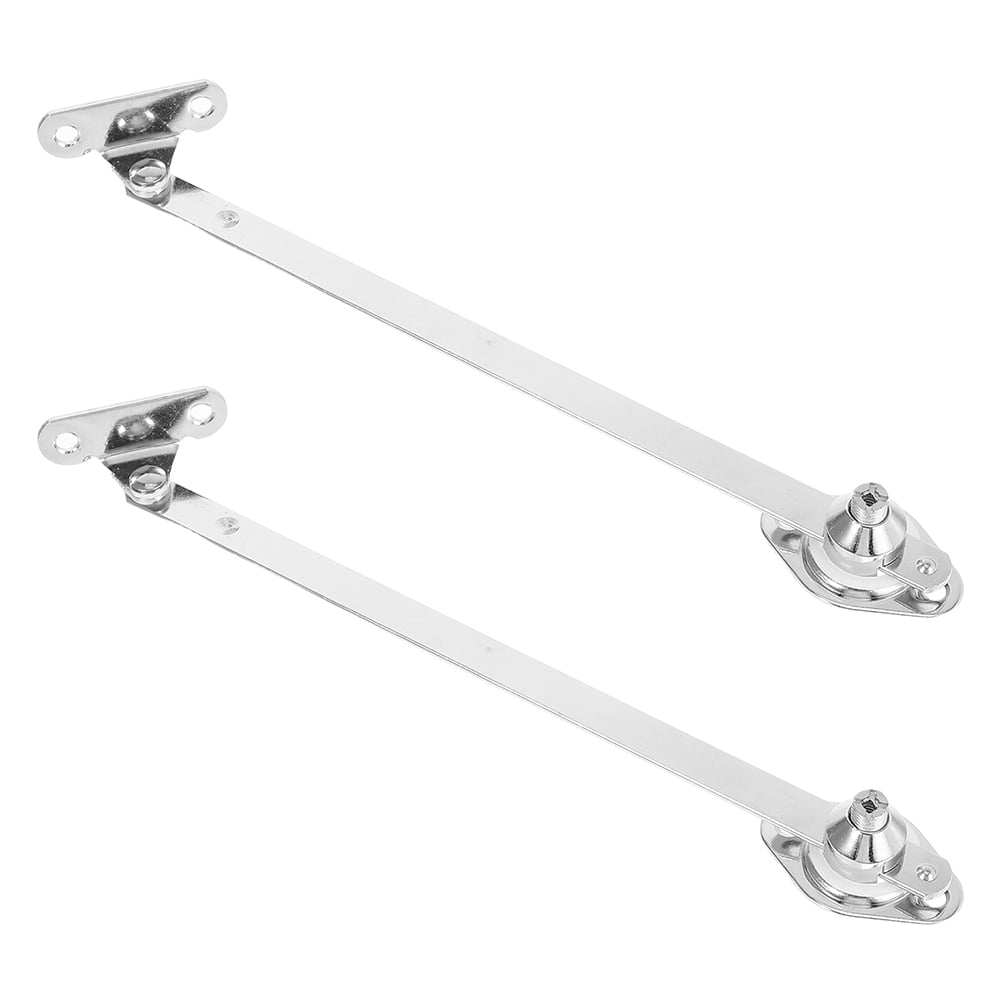 LOLIPPYY 2-Pack Slow-Opening Lid Hinges Zinc Alloy Load-Bearing Support ...