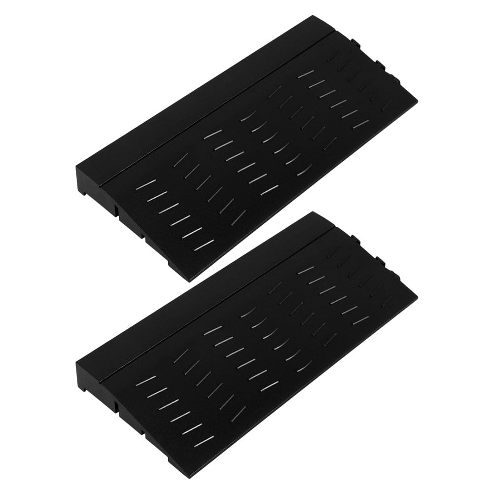 LOLIPPYY 2pcs Threshold Ramp: Vacuum Cleaner Robot Door Sill Doorways ...
