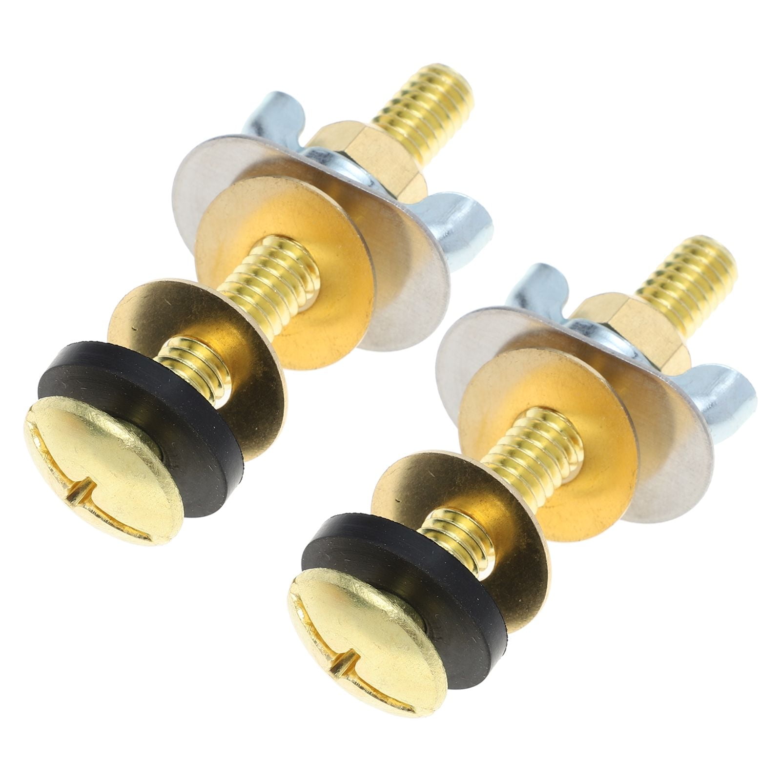 LOLIPPYY 2pcs Toilet Seat Screw Copper for DIY Projects Universal ...