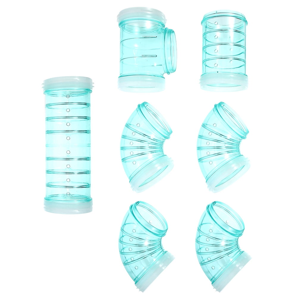 LOLIPPYY 3 Sets of Hamster Tubes Small Animal Tunnel for Spatial ...