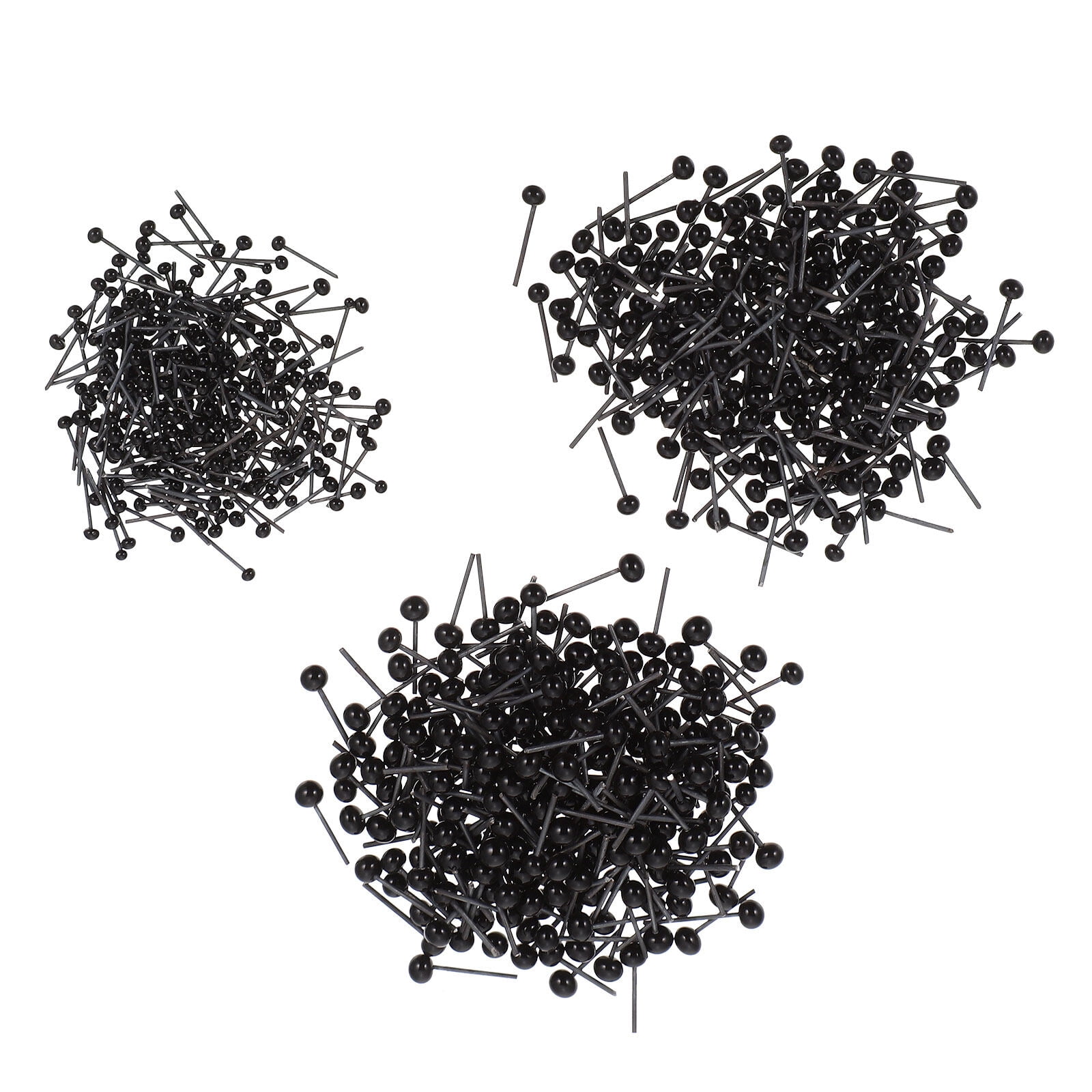 LOLIPPYY 300 Pcs Realistic Handmade Fake Eyes for Dolls Plush Doll ...
