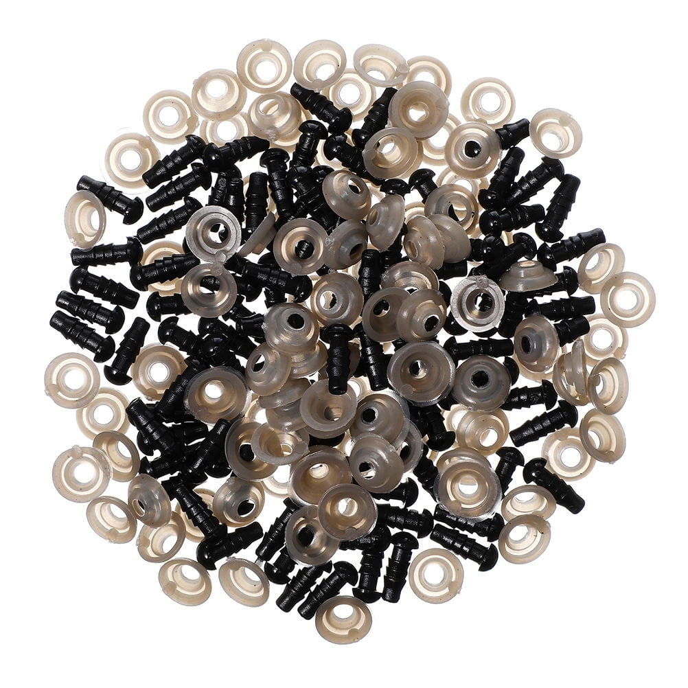 LOLIPPYY 300 Sets Craft Eyes Small for Puppets: Safety Eyes Craft for ...