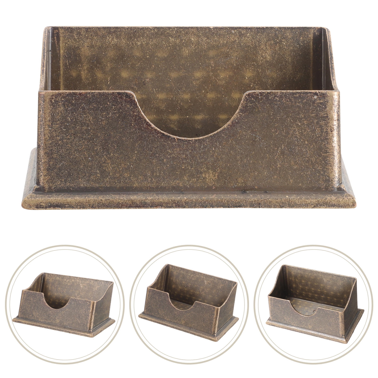 LOLIPPYY Business Cards Holder Desk 1Pack - Walmart.com