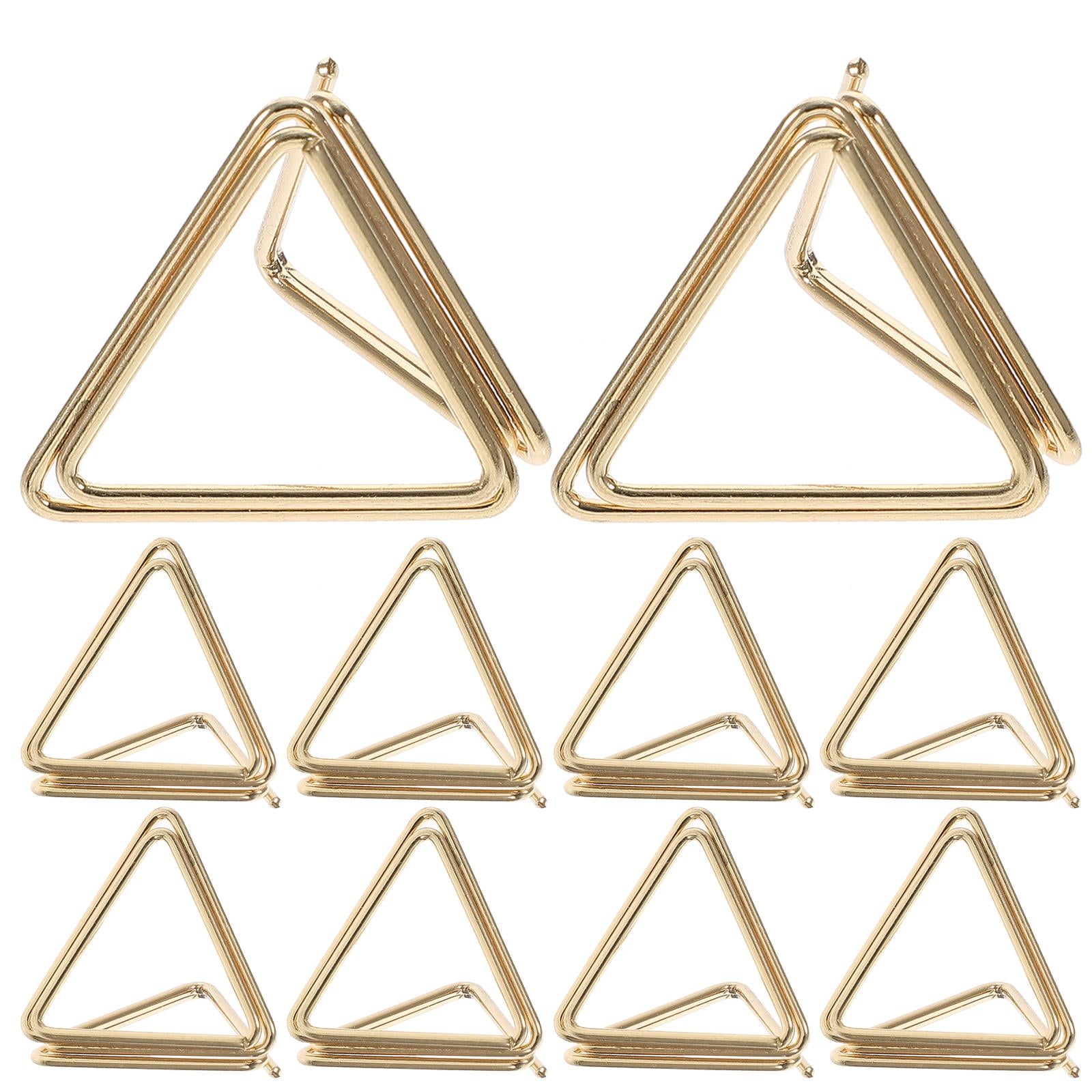 LOLIPPYY 30Pcs Triangle Paper Clips for Wedding Invitations and Special ...