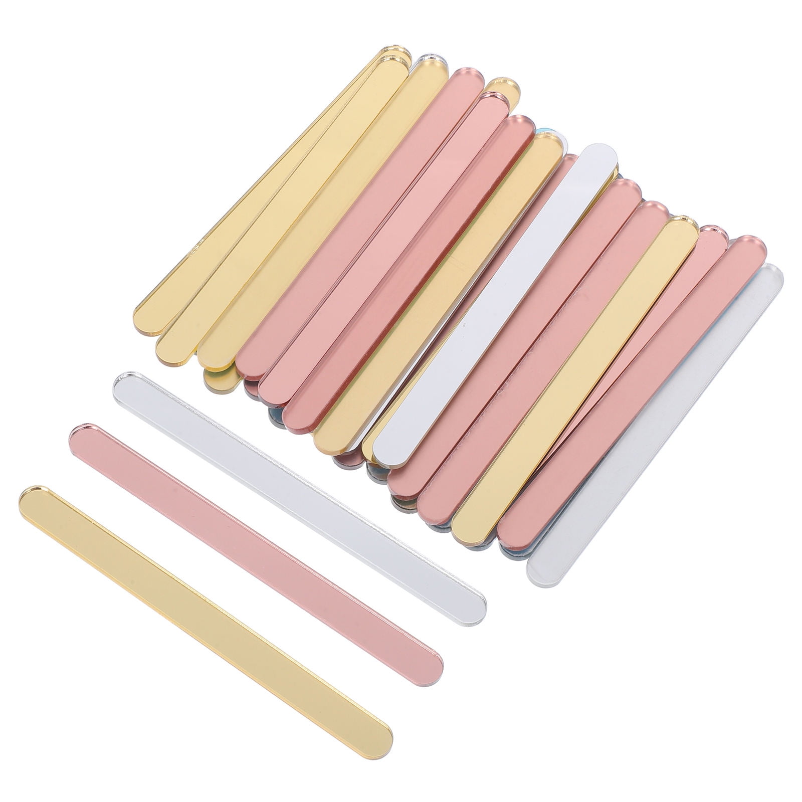 LOLIPPYY 30pcs Acrylic Ice Pop Sticks for Kids, and , Perfect for Home ...