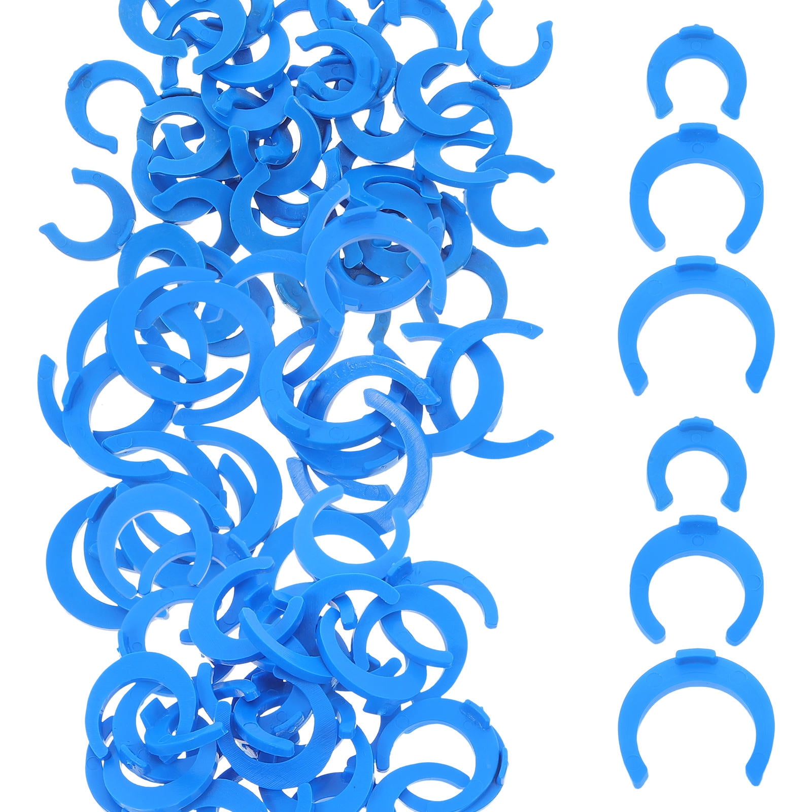 LOLIPPYY 320Pcs Quick Connect Hose Fittings Plastic Clips for Secure ...