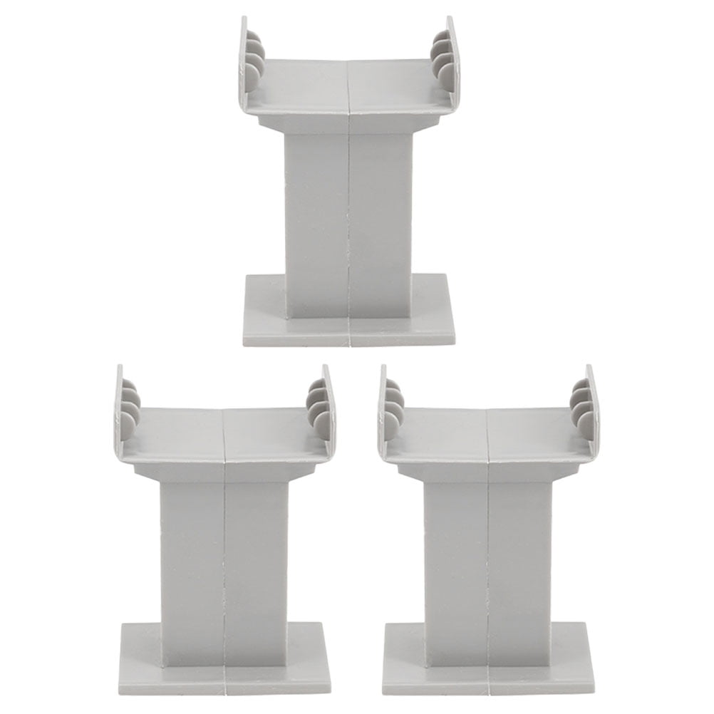 LOLIPPYY 3Pack Bridge Pier Model for Games Hand-on Ability Cultivation ...