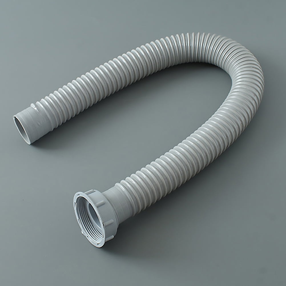 LOLIPPYY 3Pack Silver PVC Drain Pipe for Plumbers Toilet and Restaurant ...