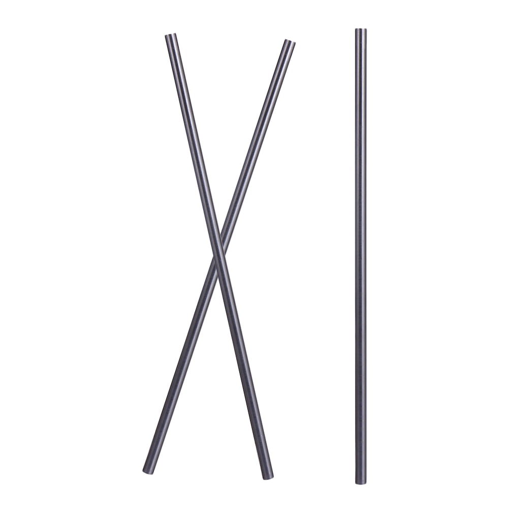 LOLIPPYY 3Pcs Black Graphite Stir Sticks High Strength Conductive Rods ...