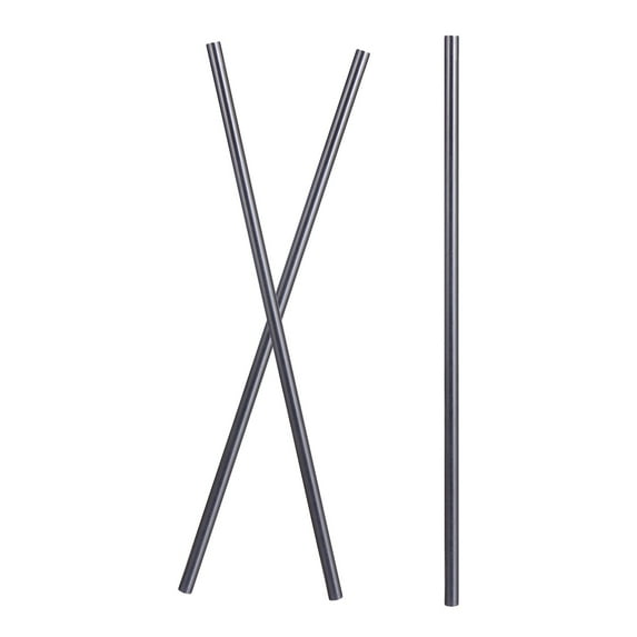 LOLIPPYY 3Pcs Black Graphite Stir Sticks High Strength Conductive Rods ...