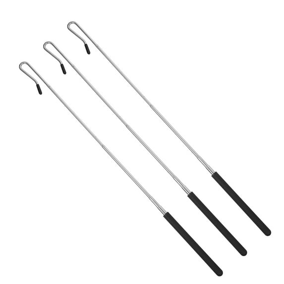 LOLIPPYY 3Pcs Durable Metal Puppet Handles Adjustable for Precise ...