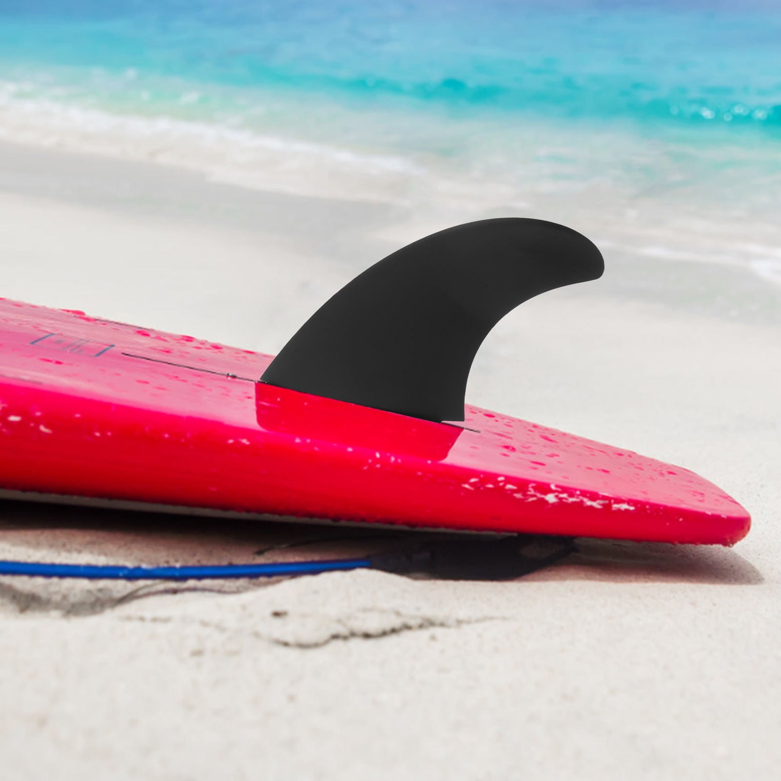 LOLIPPYY 3Pcs Enhanced Directional Control Paddleboard Fin Set Black ...