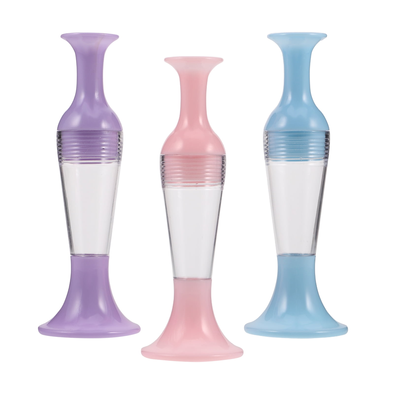 LOLIPPYY 3Pcs Flower Pot Shape Art Pens with Comfortable Grip for ...