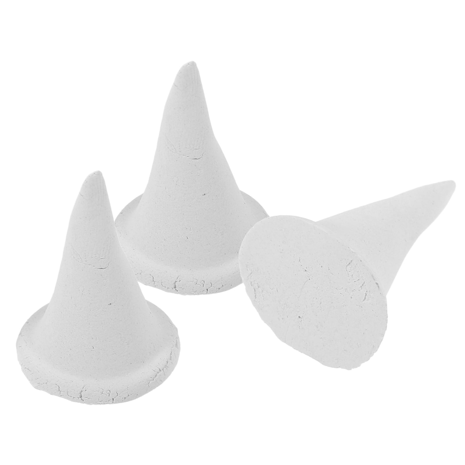 LOLIPPYY 3Pcs High Temperature Pottery Kiln Nails Light Yellow Ceramic ...
