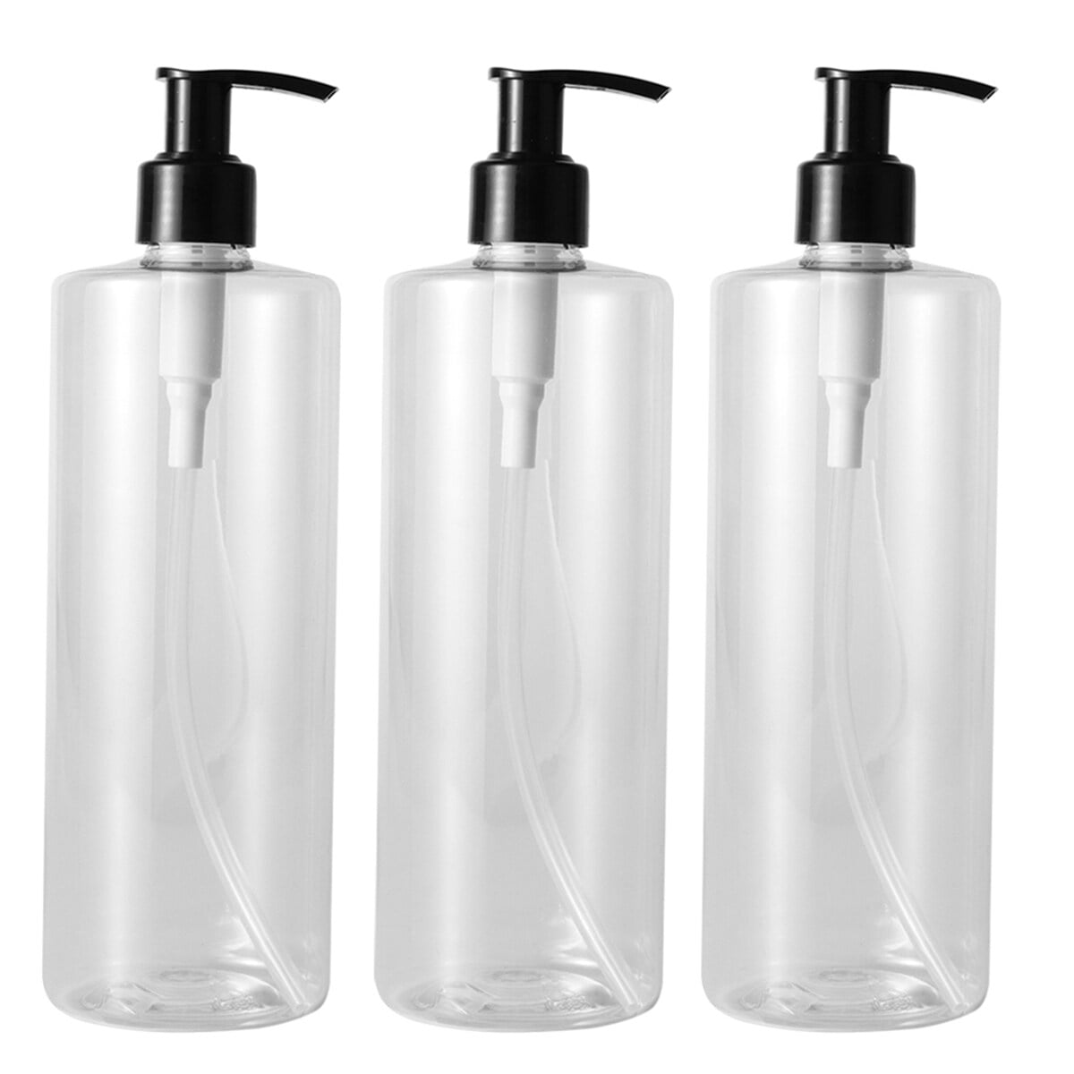 LOLIPPYY 3Pcs Lotion Container Plastic Portable Shampoo Bottles ...