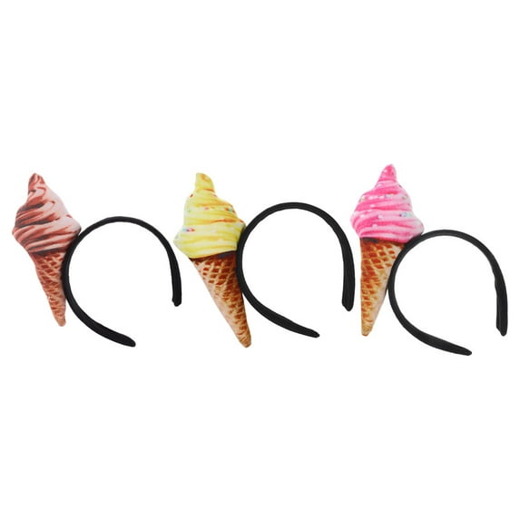 LOLIPPYY 3Pcs Multifunctional Ice Cream Headbands for Spa Facial and ...