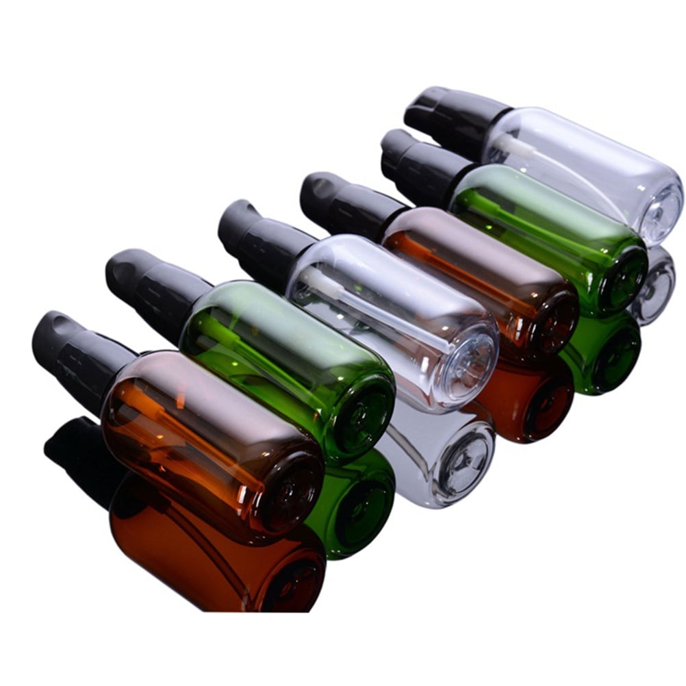 LOLIPPYY 3Pcs Plastic Travel Bottles Packaging Bottle Portable 11.8X1 ...