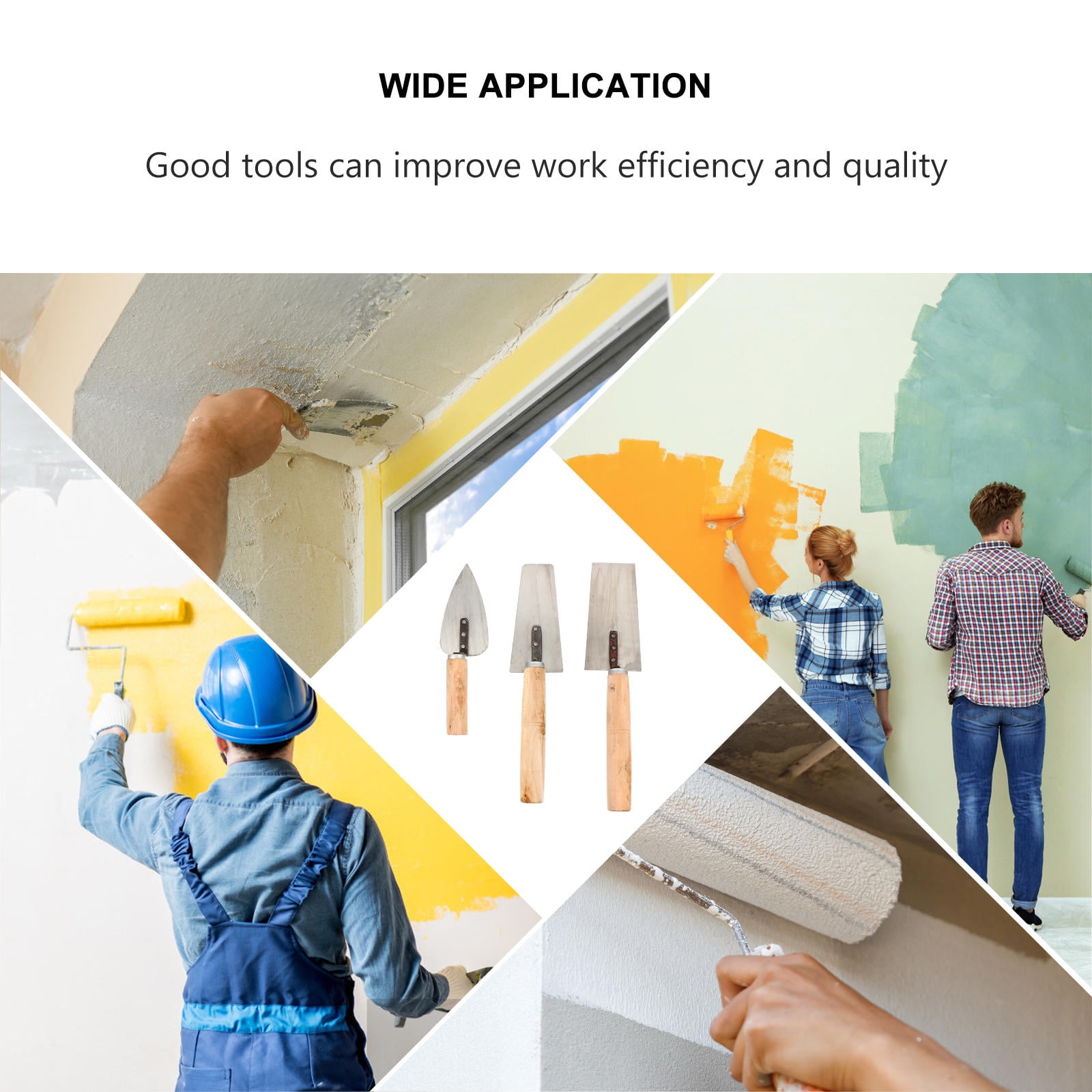 LOLIPPYY 1Set Putty Cutter Scraper Versatile Construction Tool with ...