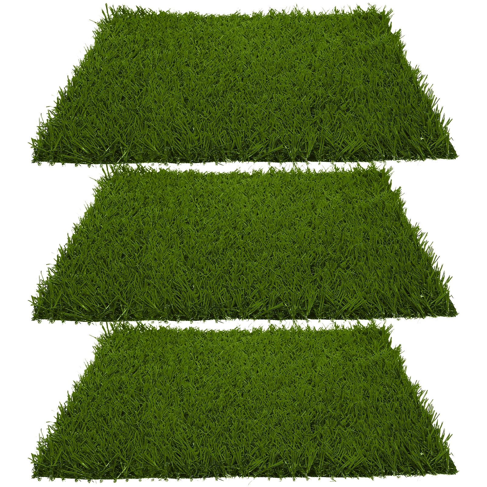 LOLIPPYY 3Pcs Reusable Artificial Turf Chicken Nesting Pads Washable ...