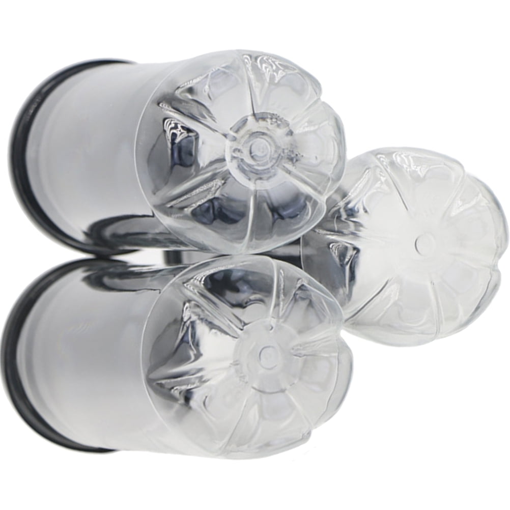 LOLIPPYY 3Pcs Tennis Ball Container Plastic Transparent For Tennis ...