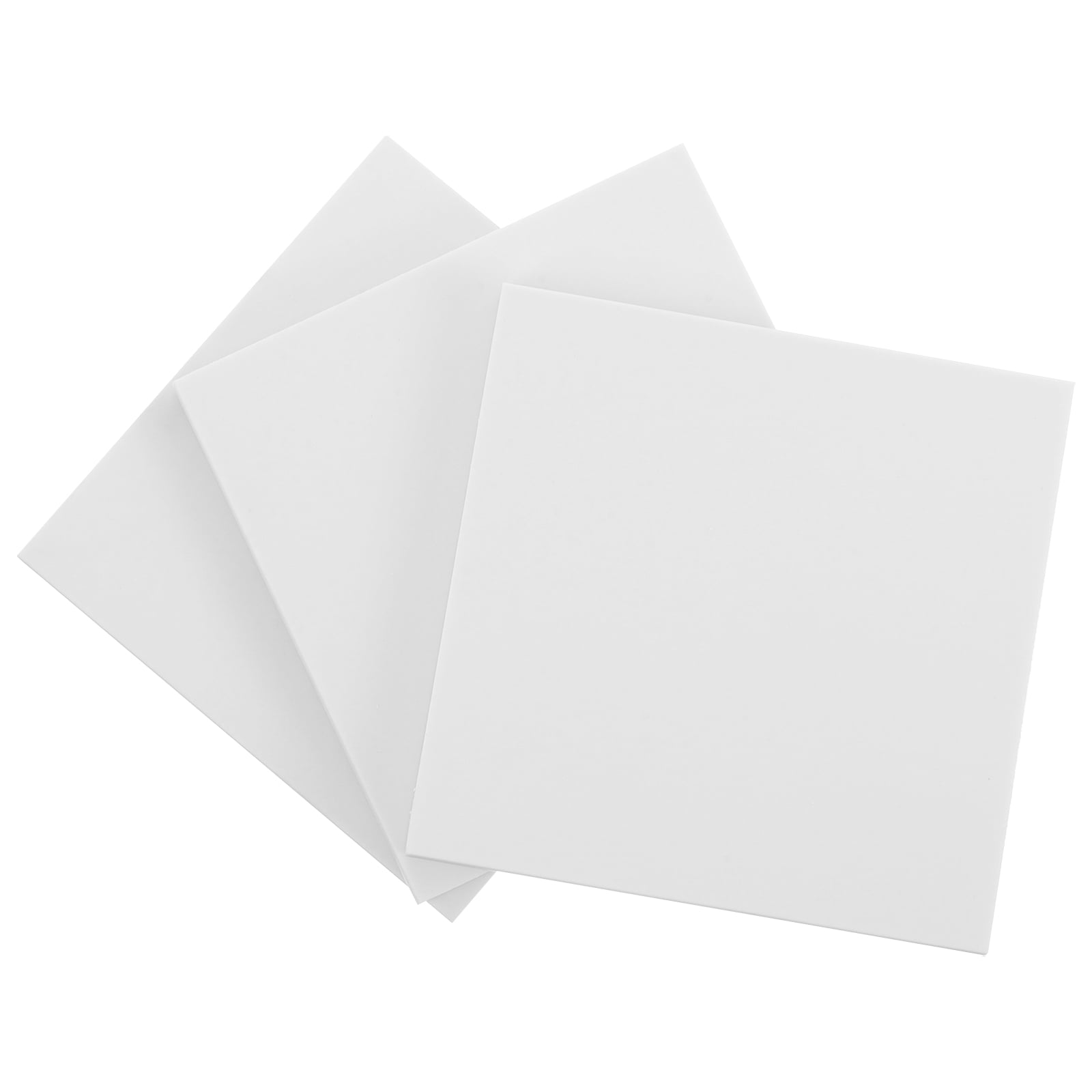 LOLIPPYY 3Pcs White Rubber Carving Blocks for Stamp Making Soft Durable ...