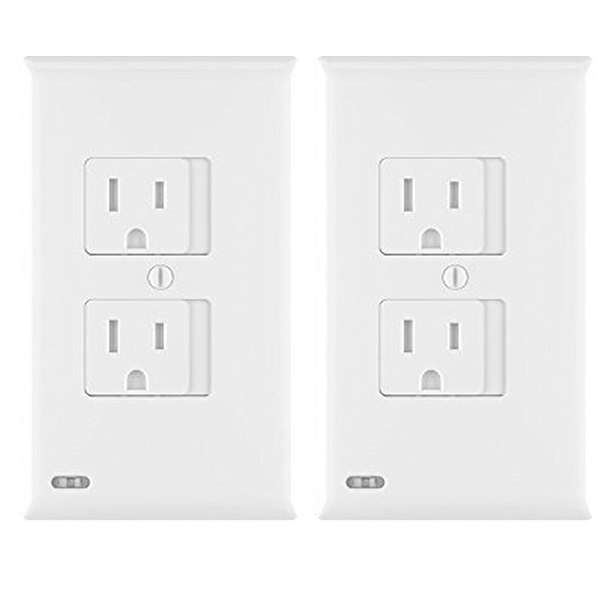 LOLIPPYY Outlet Safety Caps Child Proof Cover White 3Pcs - Walmart.com