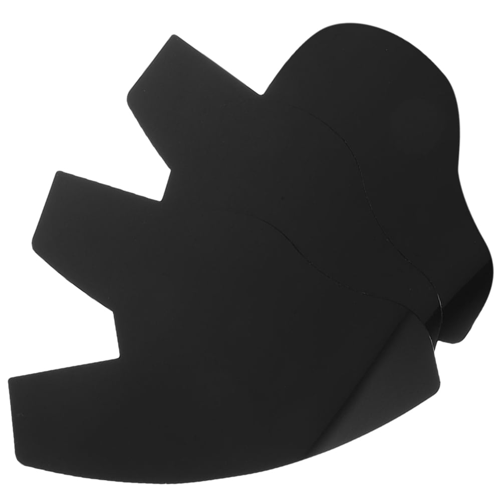 LOLIPPYY 3Set Hairline Template Man Rectangle PVC For Beginners ...