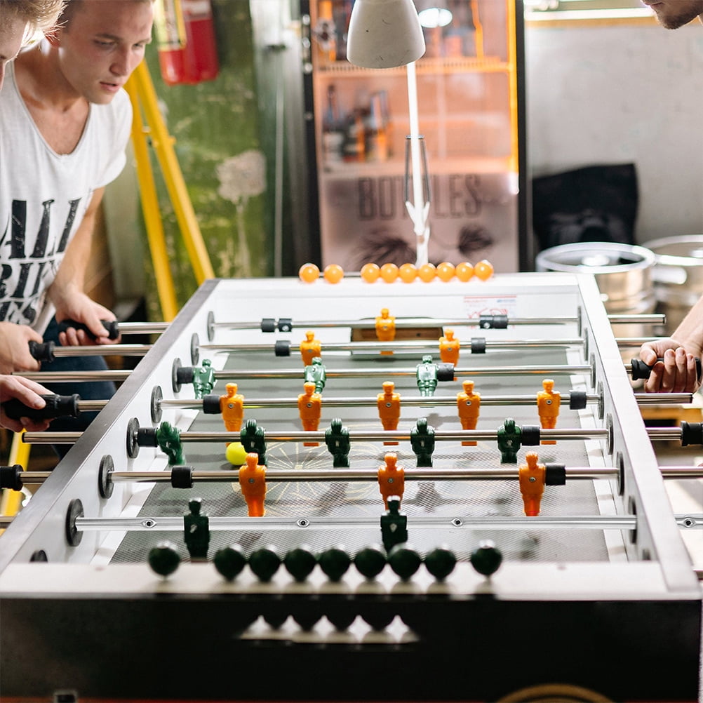 LOLIPPYY 3Sets Table Soccer Rods Replacement Iron Foosball Poles with ...