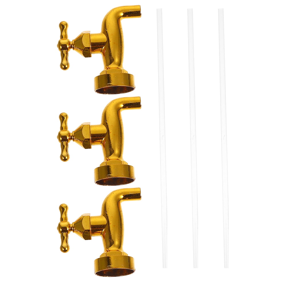LOLIPPYY 3-Pack Weatherproof Invisible Water Spout Fountain for Outdoor ...