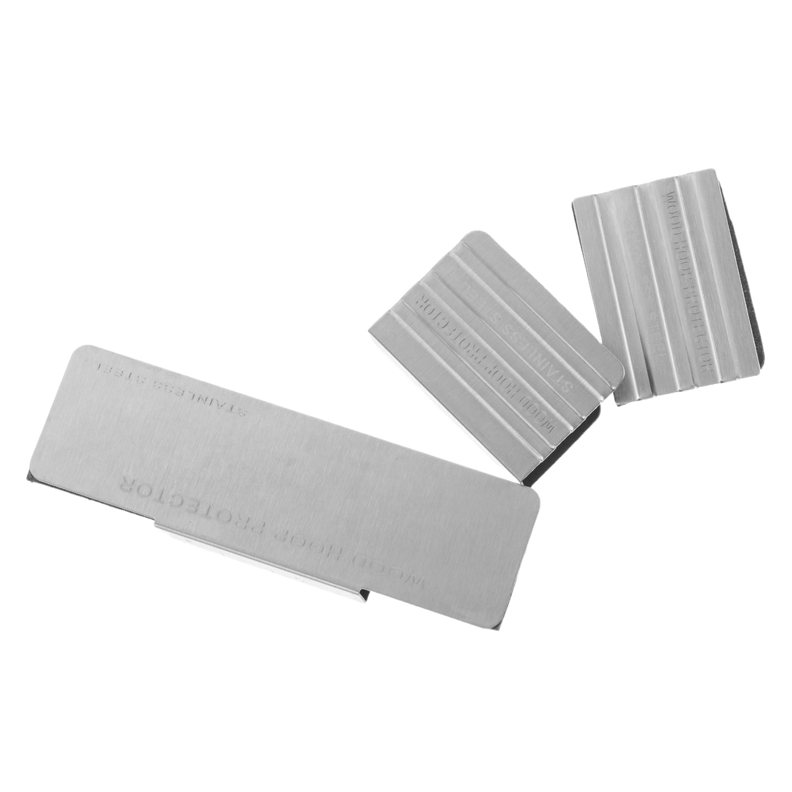LOLIPPYY 3-Piece Drum Patch Set with Metal and Silicone for Jazz ...