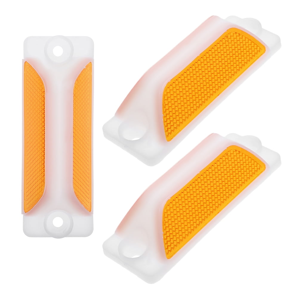 LOLIPPYY 3-Pack Reflective Road Markers for Emergency Use, Nighttime ...
