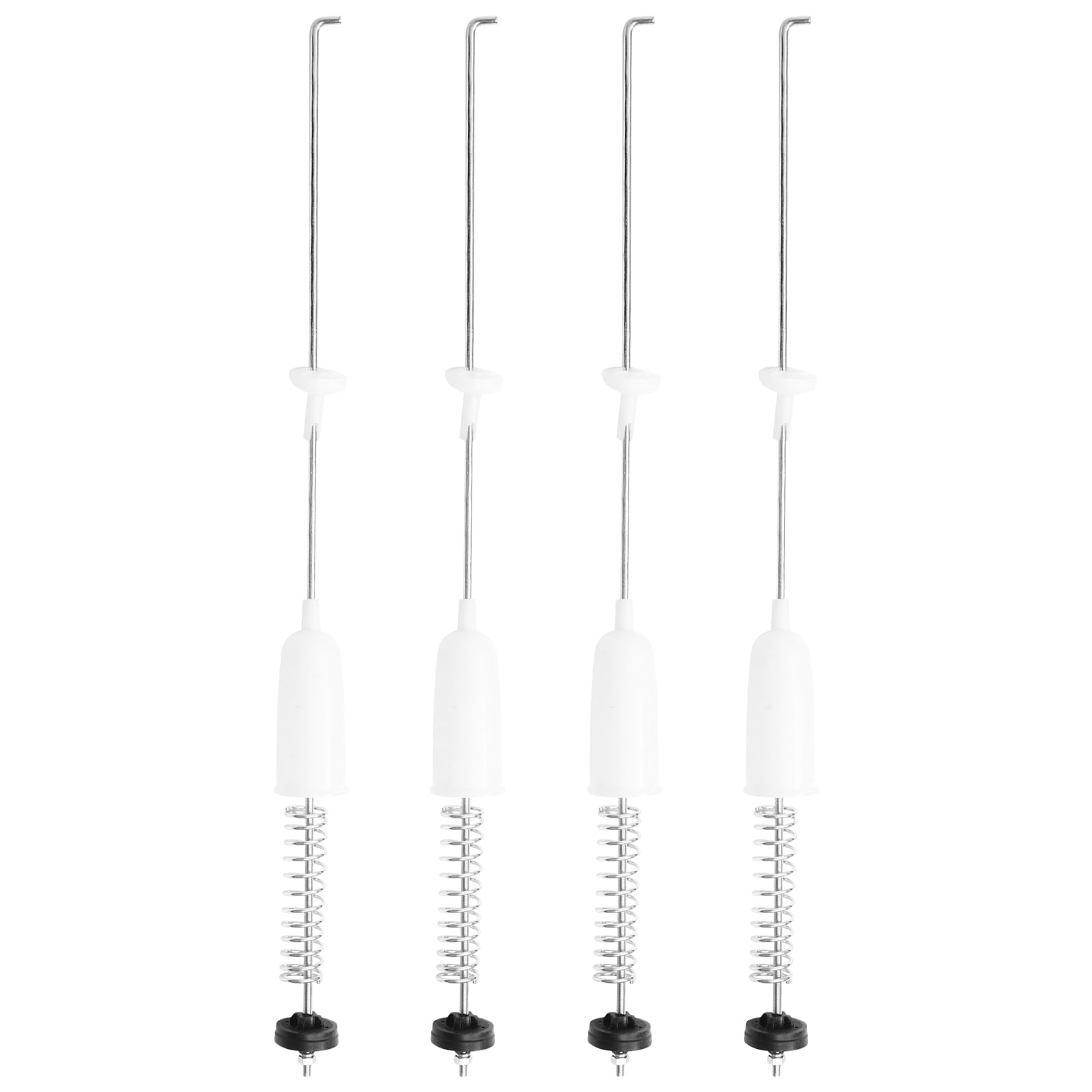 LOLIPPYY Set of 4 Suspension Rods Replacement for Pulsator Type Washing ...