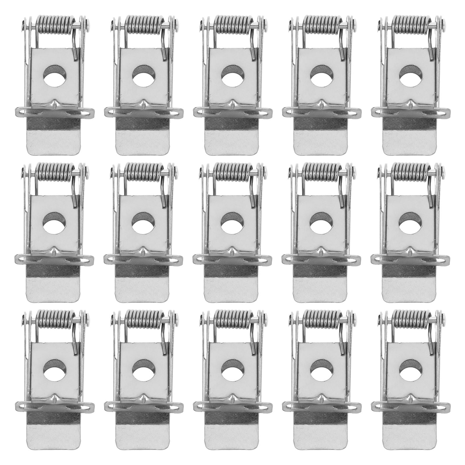 LOLIPPYY 40Pcs Metal Spring Clips for Downlight Secure Recessed Light ...