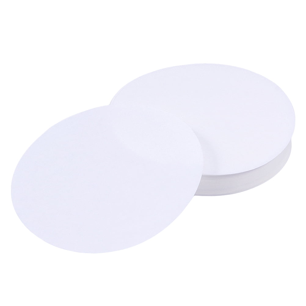 LOLIPPYY 48Pcs Lab Filter for General Chemistry Applications White ...