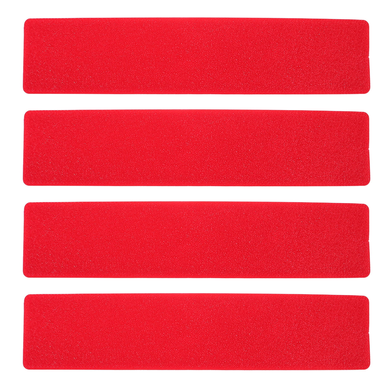 LOLIPPYY 4PCS Rectangular Court Marking Supplies Red PVC for Tennis ...