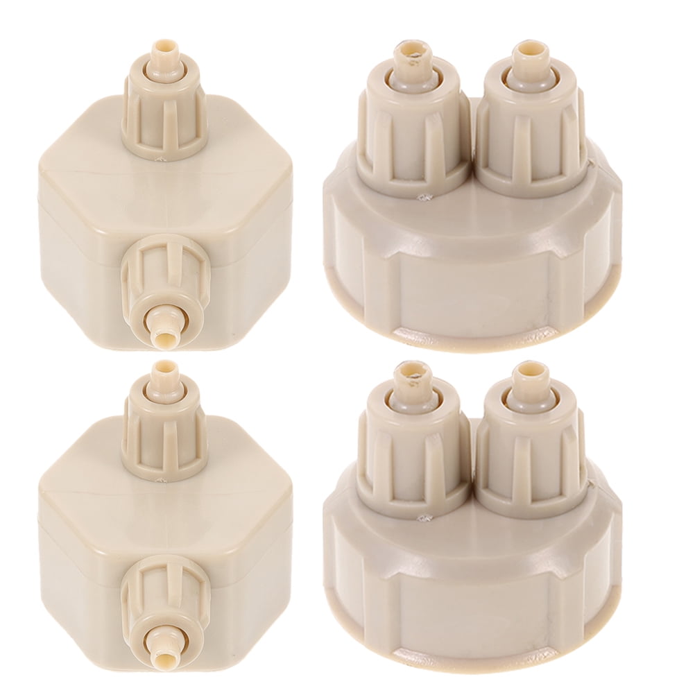 LOLIPPYY 4Pcs Assorted Color DIY Aquarium Co2 Generator Bottle Caps ...