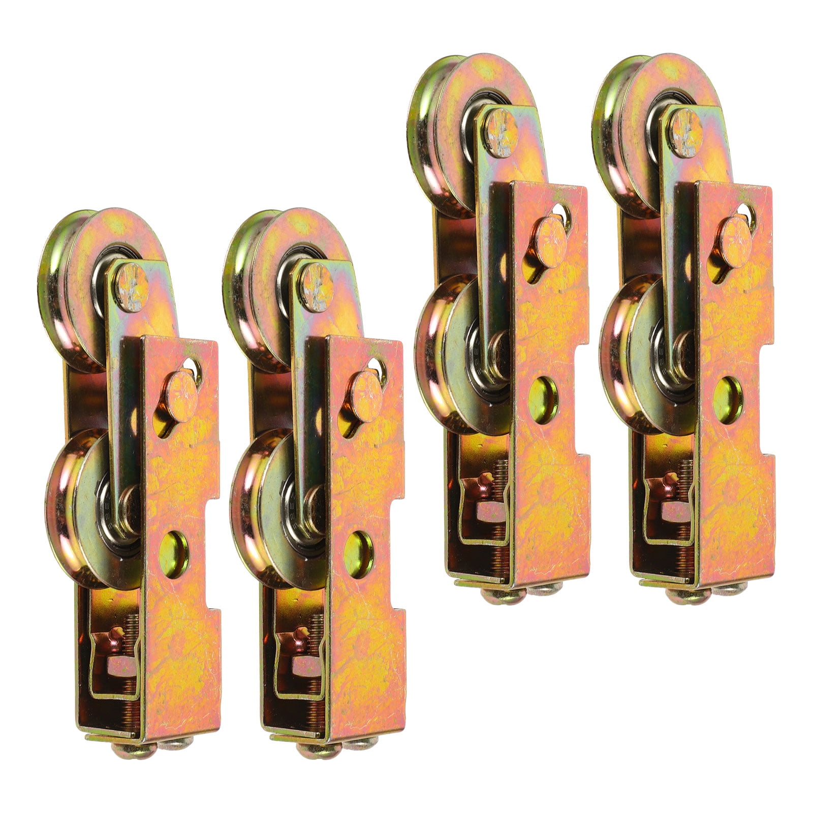 LOLIPPYY 4Pcs Durable Sliding Door Track Wheels for Glass Doors with ...