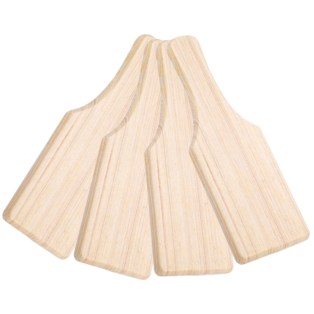 LOLIPPYY 4Pcs Pottery Pad Cleaning Clay Surfaces Flat Paddle for DIY ...