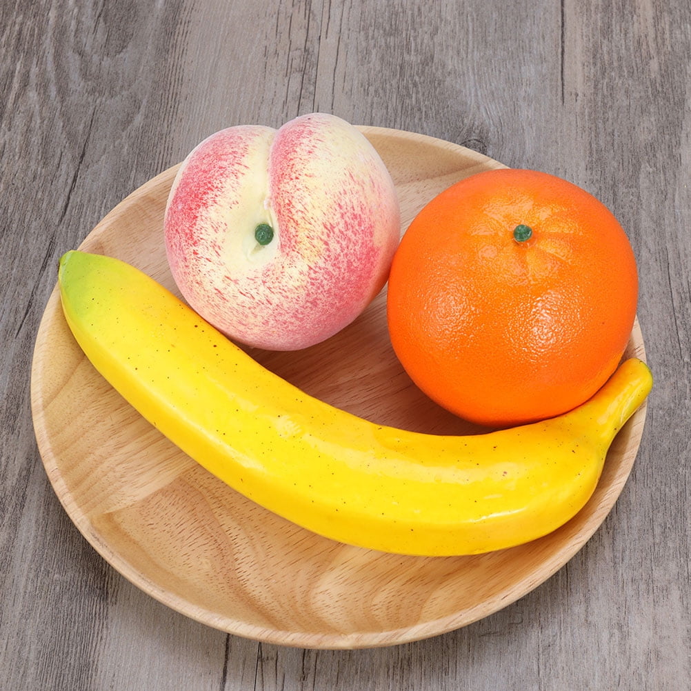 LOLIPPYY 4Pcs Realistic Fake Fruit Orange Props Plastic For Photography ...