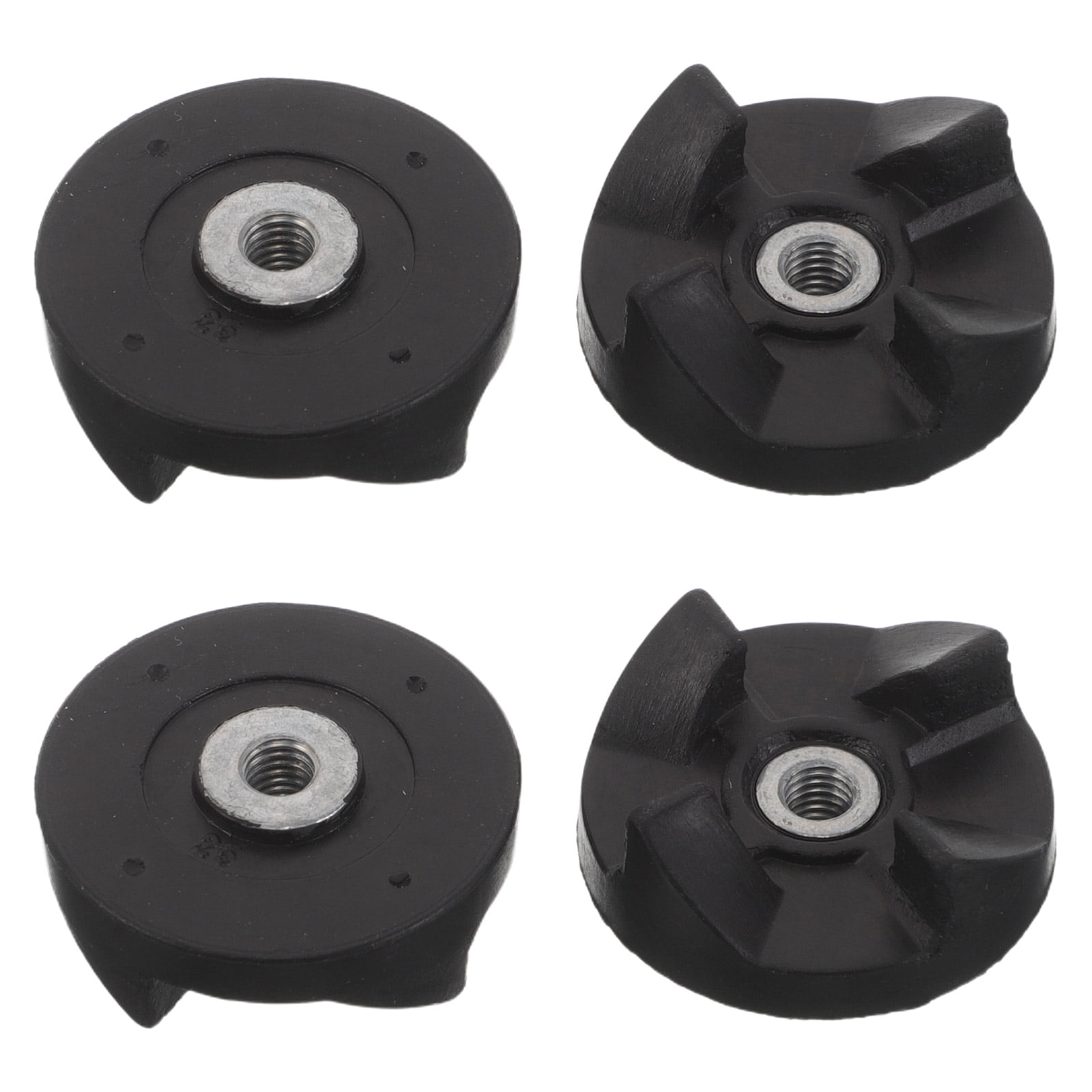 LOLIPPYY 4Pcs Rubber Drive Coupler for Blender Motor Replacement Quiet ...