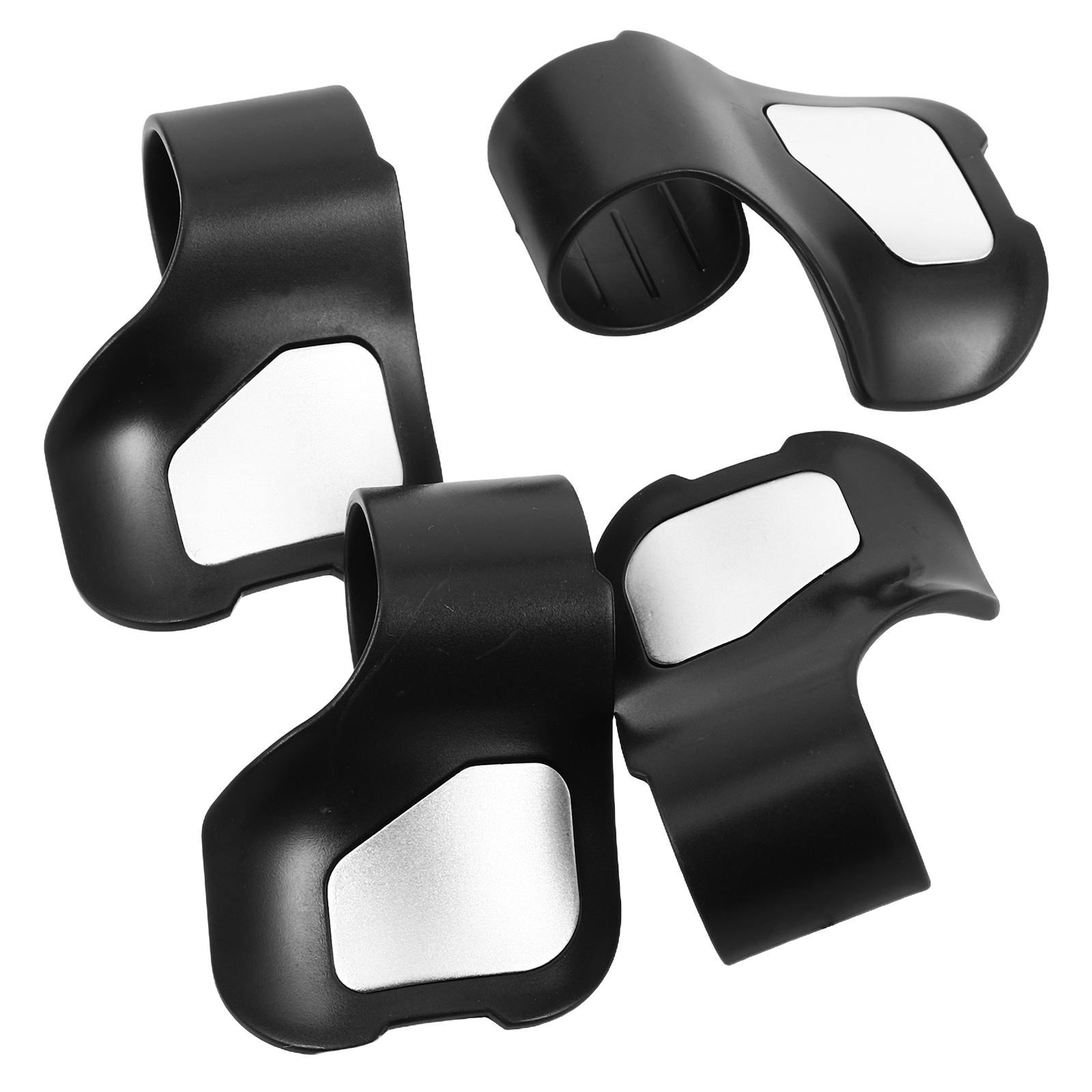 LOLIPPYY 4Pcs Throttle Handle Grip for Motorcycles with Wrist Rest and ...